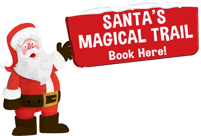Family Festive Meal & Santa Visit - Santas Magical Trail